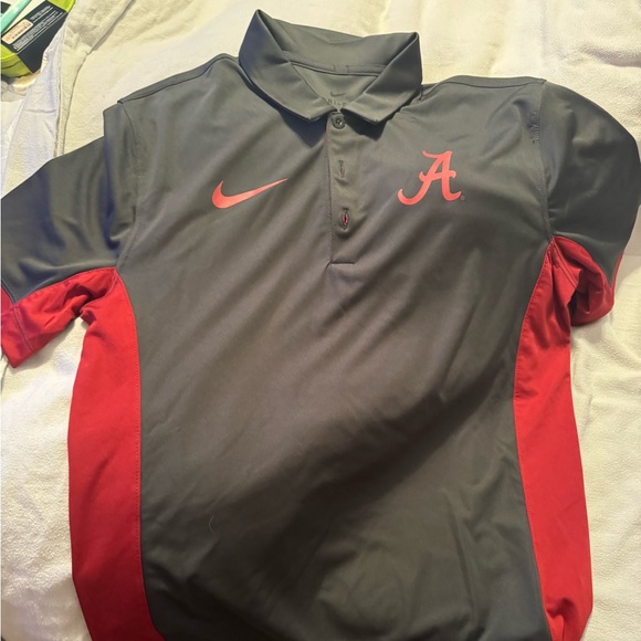 Nike | Shirts | Alabama Mens Nike Polo Dri Fit | Poshmark